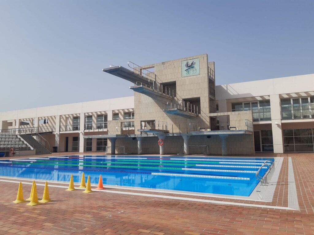 Las piscinas de Son Hugo reabrirán la segunda quincena de julio