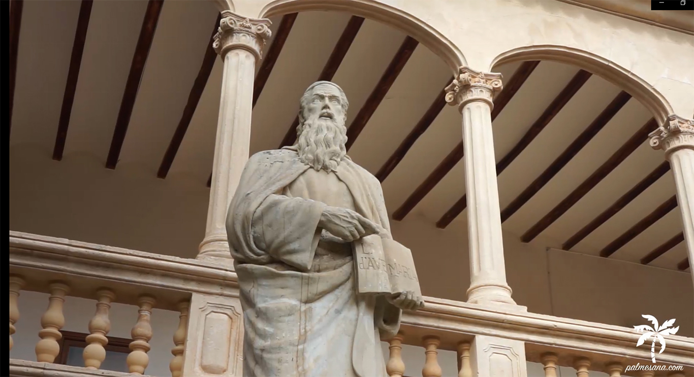 Ramón Llull en el monasterio de la Real