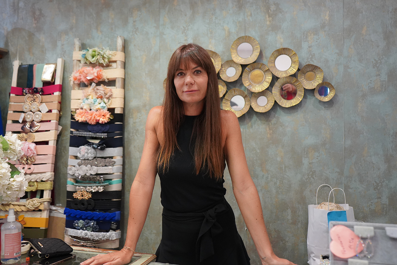 Tania Presa viste a las mujeres indómitas