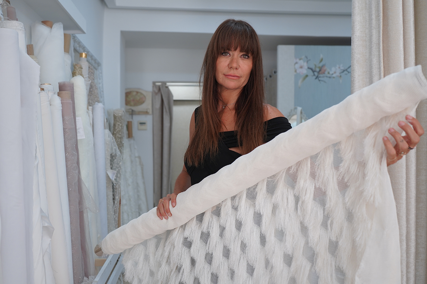 Tania Presa viste a las mujeres indómitas