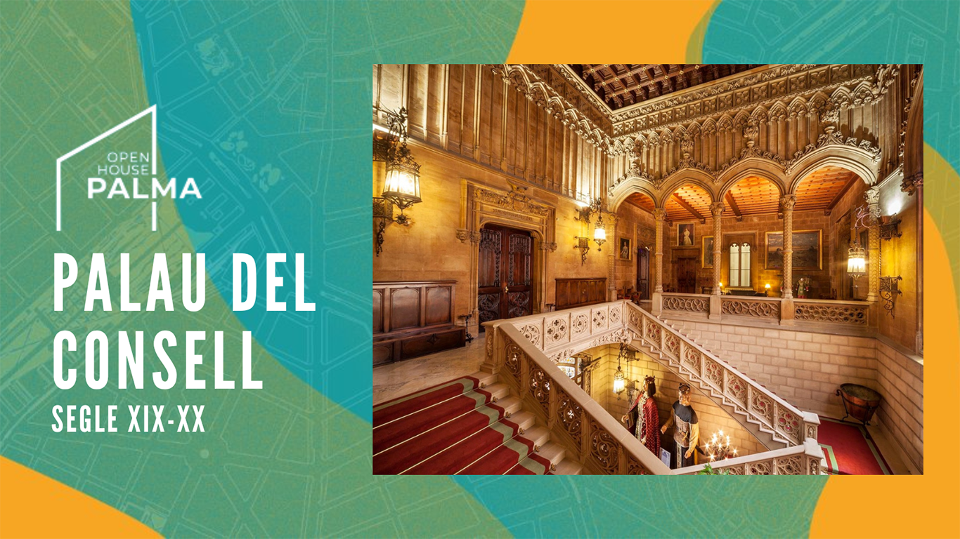 El Consell de Mallorca participa en la segunda edición del Open House Palma