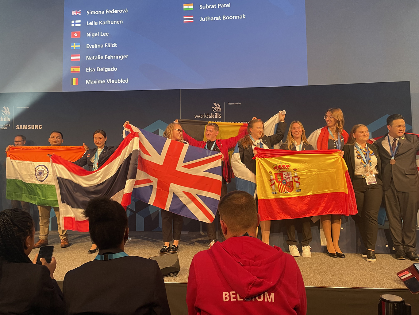 Worldskills 2022: La alumna Elsa Delgado obtiene una de las Medallas ...