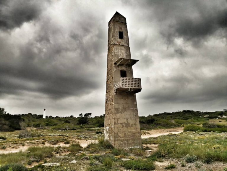 Las Torres de Enfilación de Son Serra de Marina