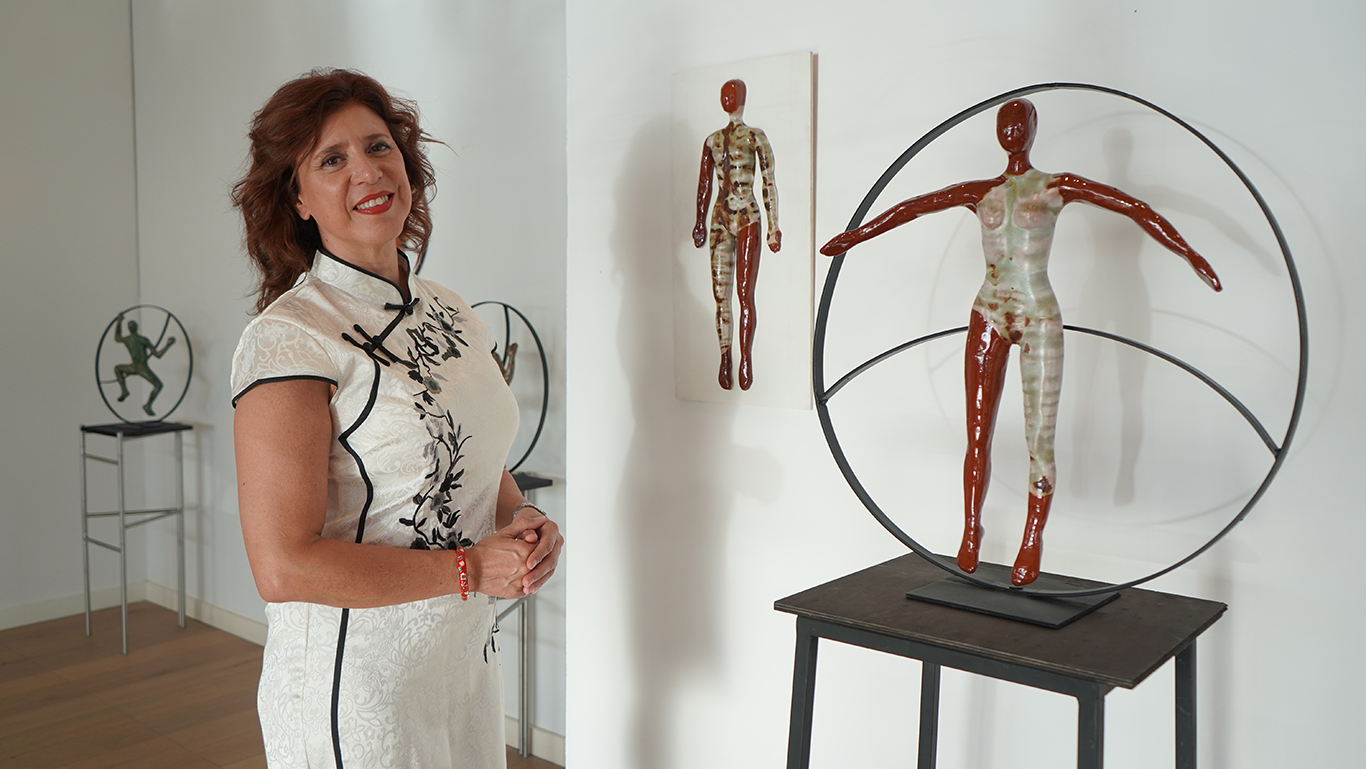 El equilibrio estético de Vicky Pérez