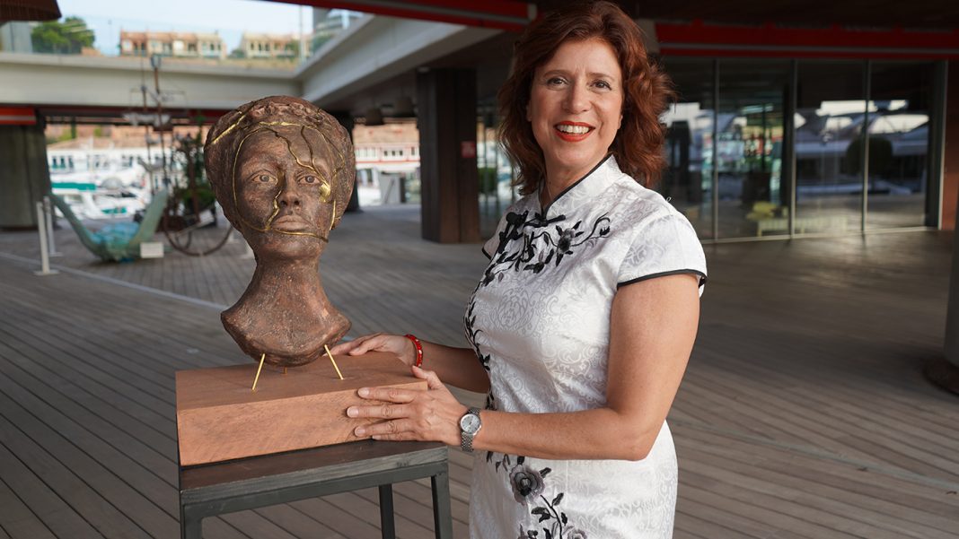 El equilibrio estético de Vicky Pérez