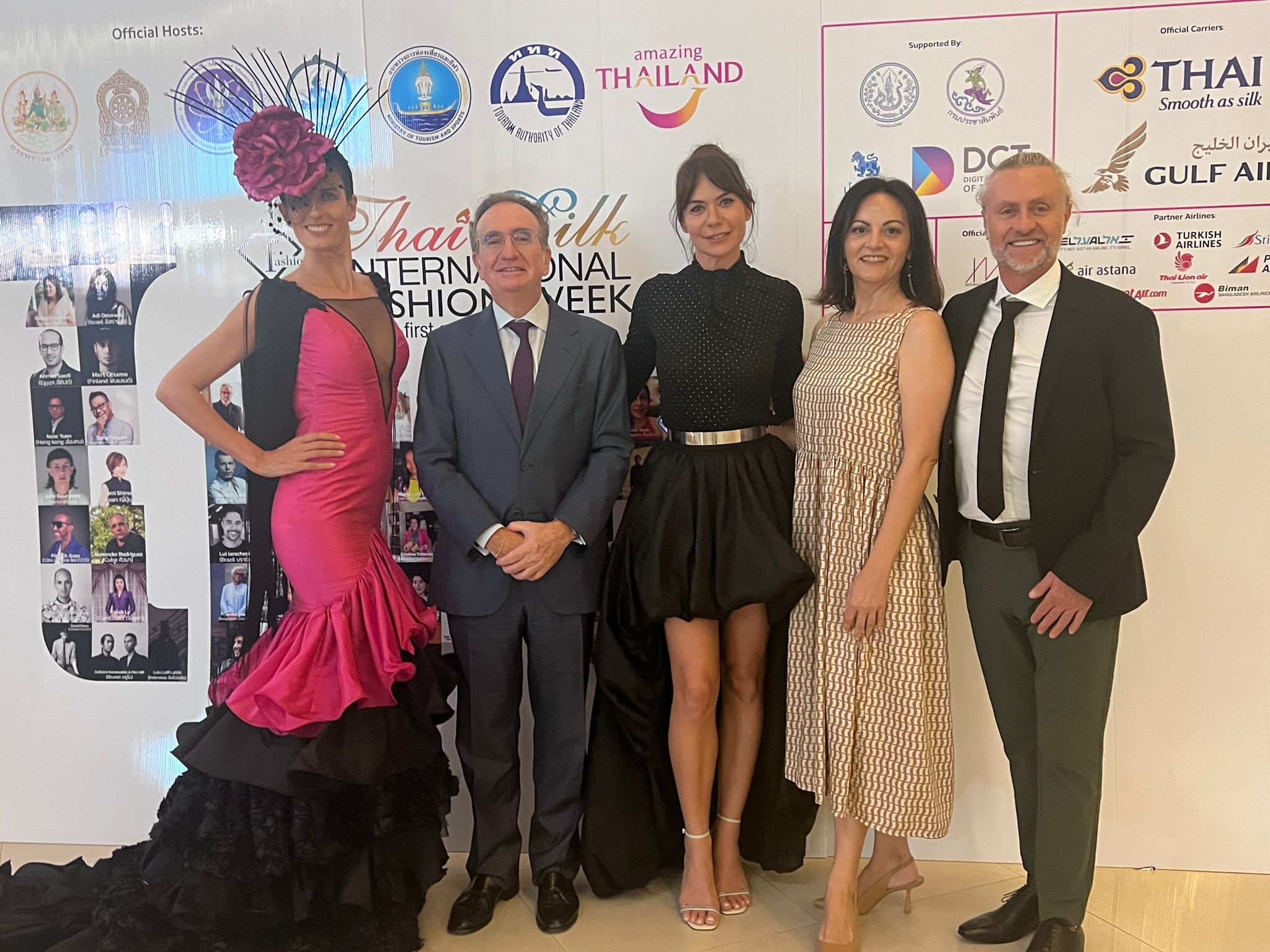 Tania Presa revoluciona Tailandia con sus diseños