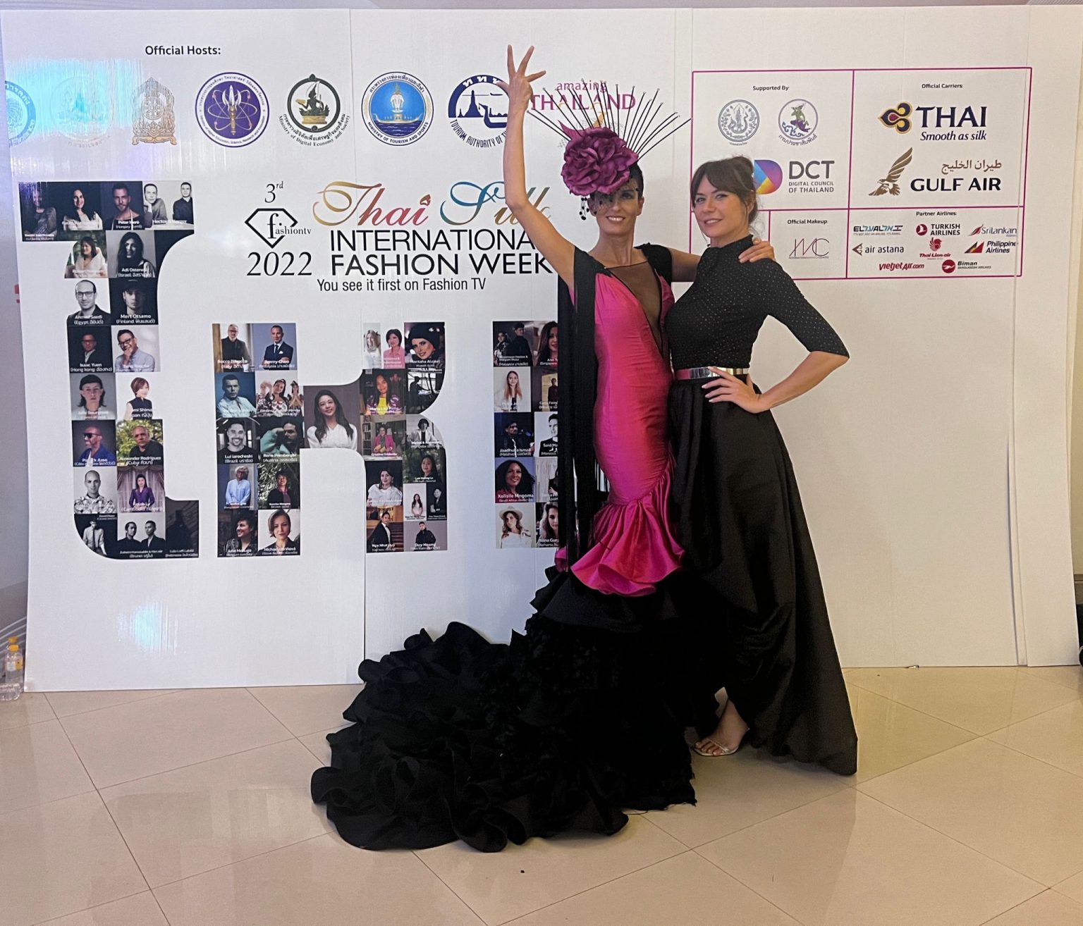 Tania Presa revoluciona Tailandia con sus diseños