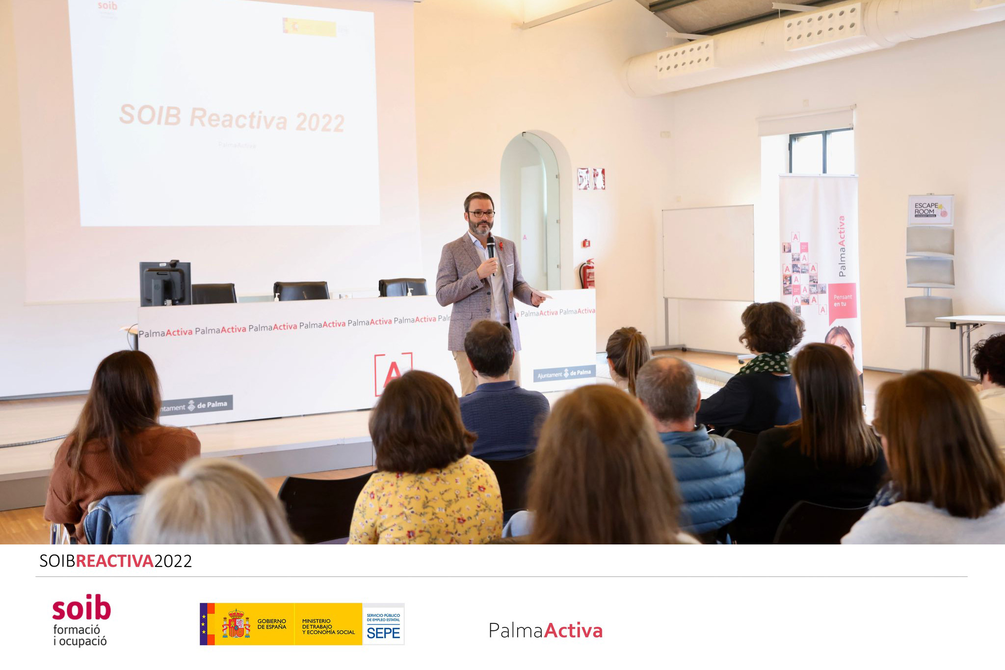 PalmaActiva contratará a 55 personas para trabajar en el Ayuntamiento