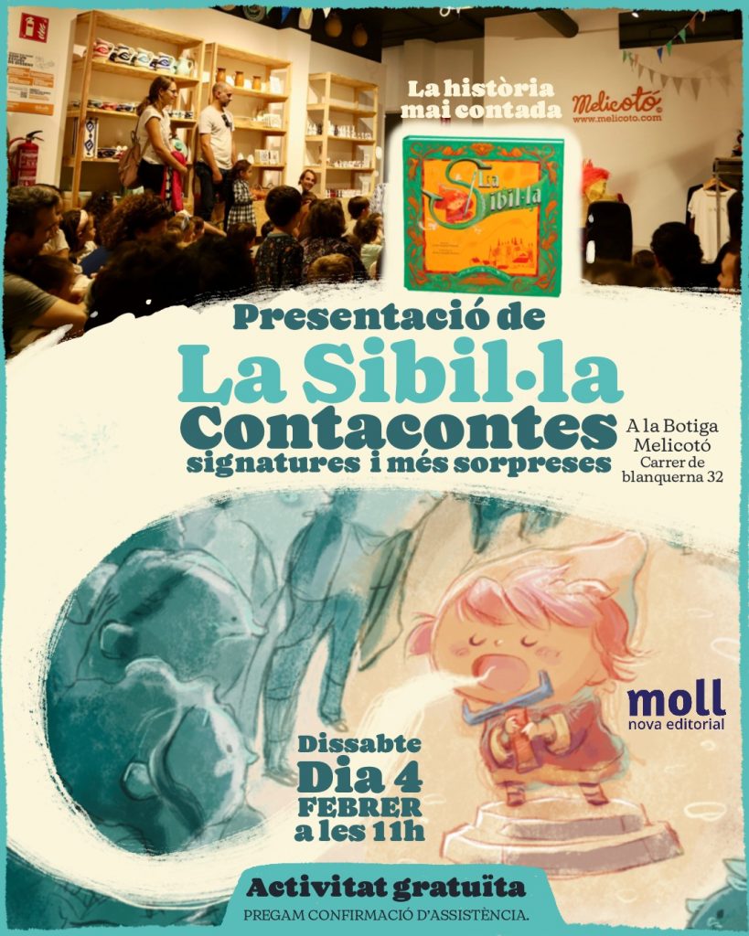 ‘La Sibil·la’, un conte que ens alerta del canvi climàtic