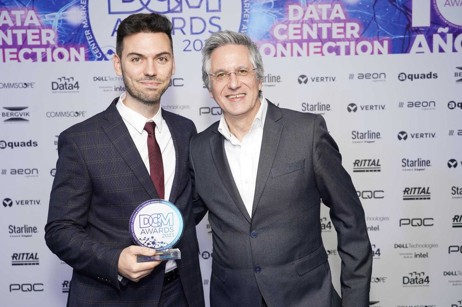 Premio DCM Awards por la instalación de un nuevo Centro de ...