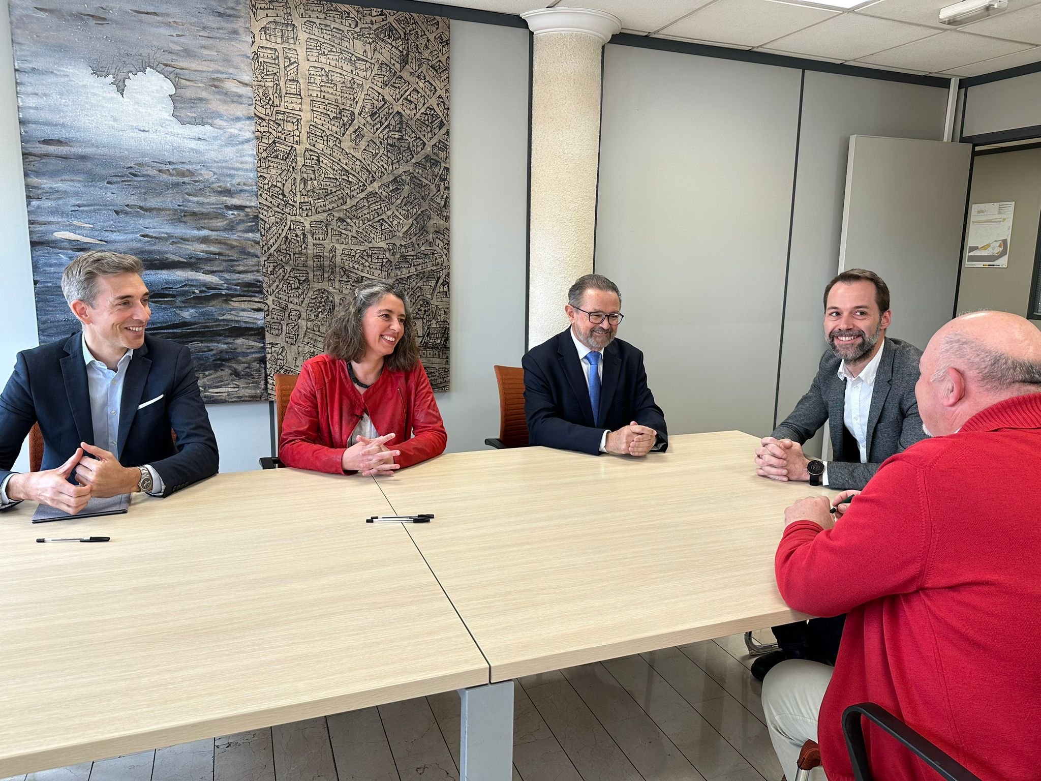 Cort inicia el paso definitivo en la compra de los terrenos del antiguo ...