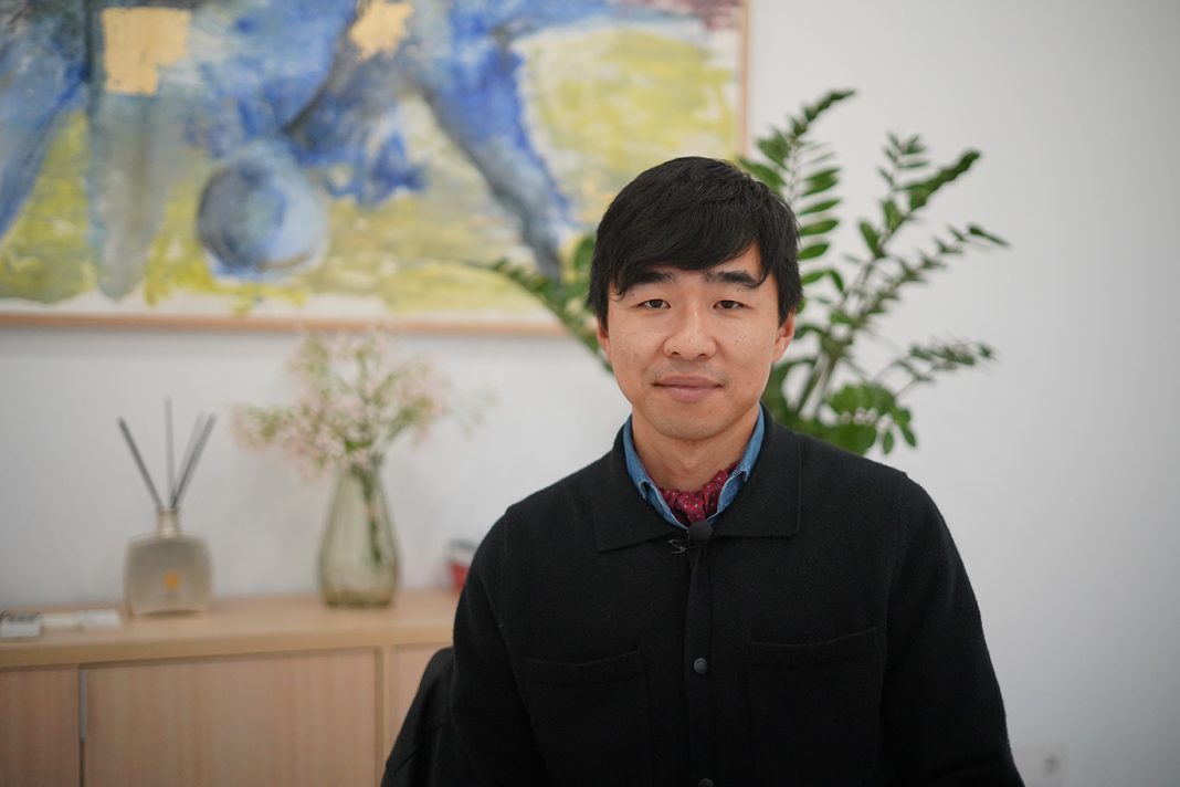 Fang Ji nos abre la puerta a la cultura china