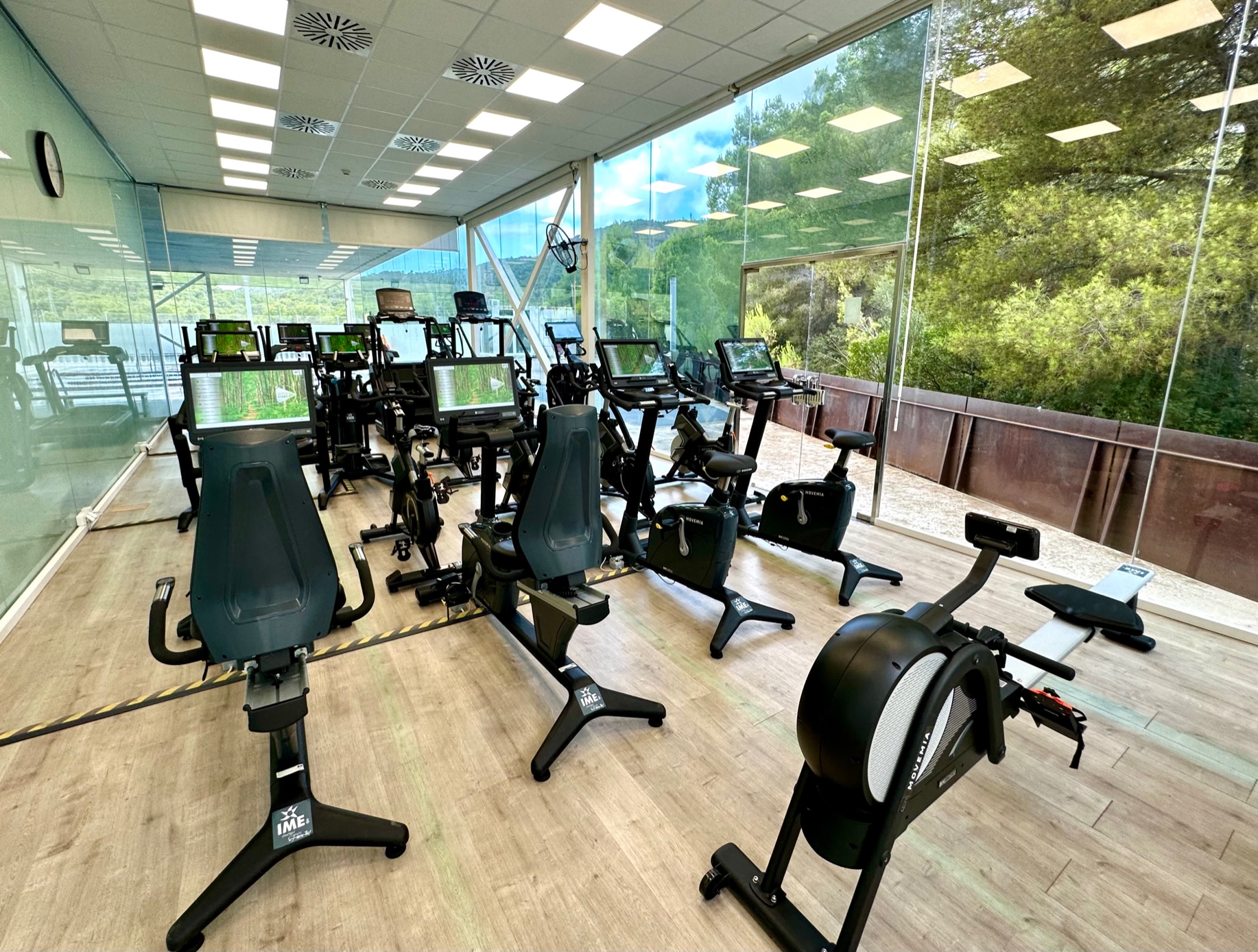 Los gimnasios de Germans Escalas, Rudy Fernández, Son Moix y Toni ...