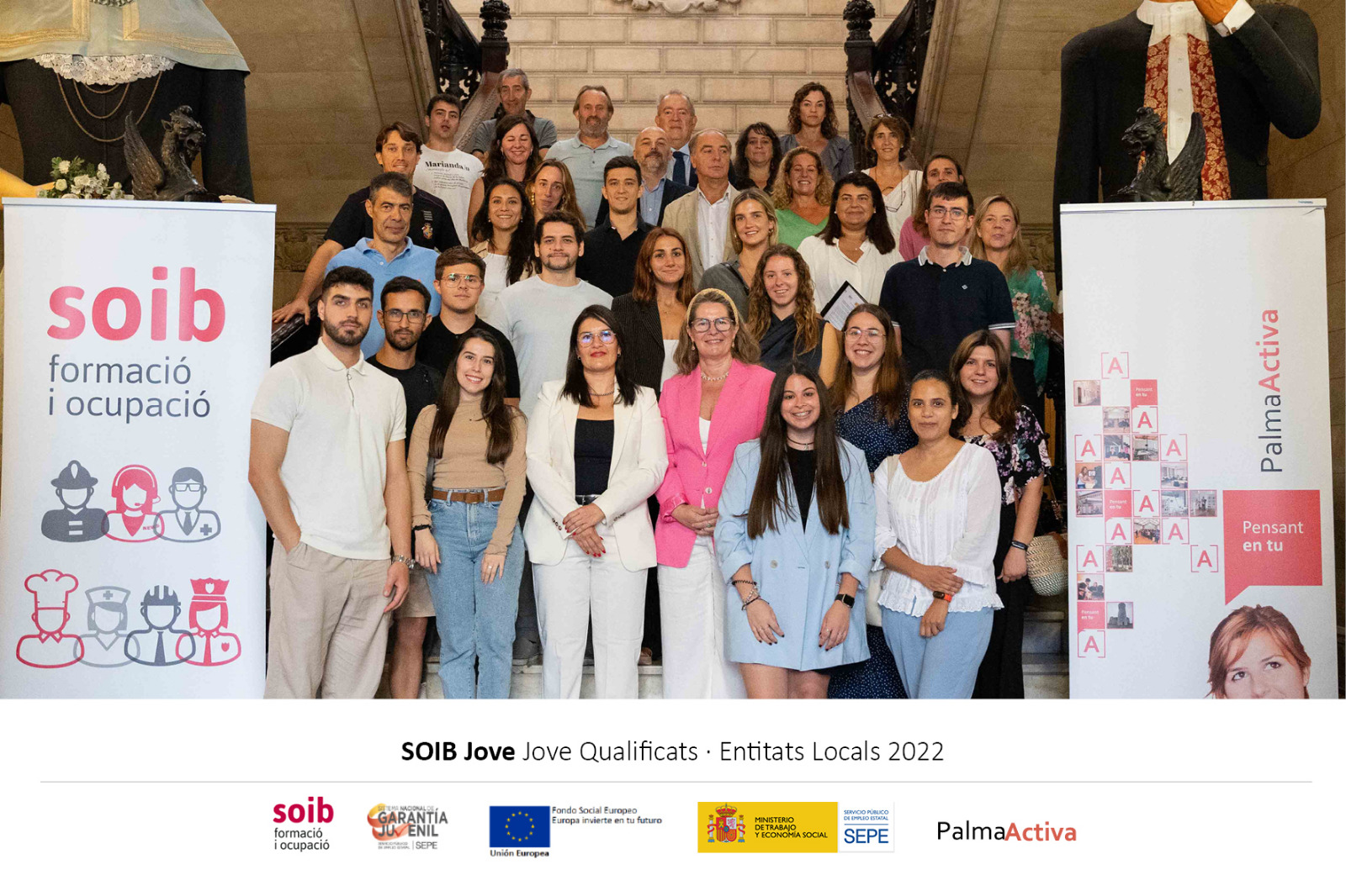El programa SOIB Joven: Calificados-Entidades Locales 2022 ha dado una ...