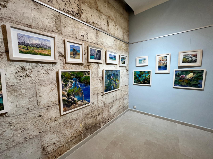 Fundación Sophia acoge la exposición de pinturas de Jordi Poquet y ...