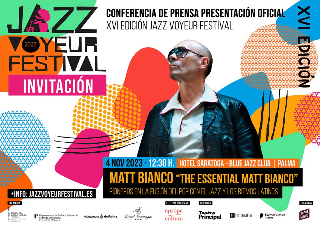 Xvi Edición Jazz Voyeur Festival