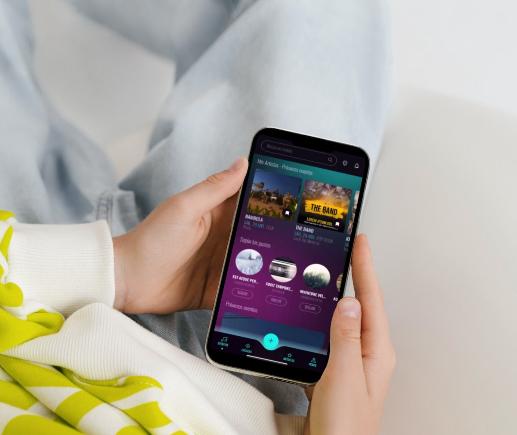 Kitok, la app para la música en directo nacida en el programa Emprenbit ...