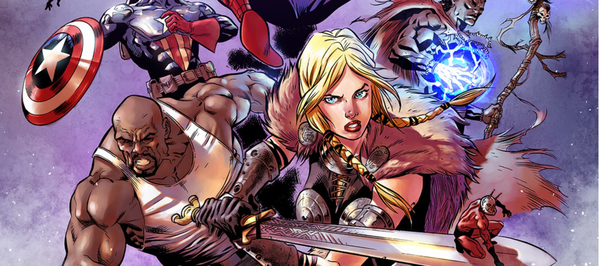 Exposición "Lápiz, goma y superhéroes" sobre los cómics de Paco Díaz