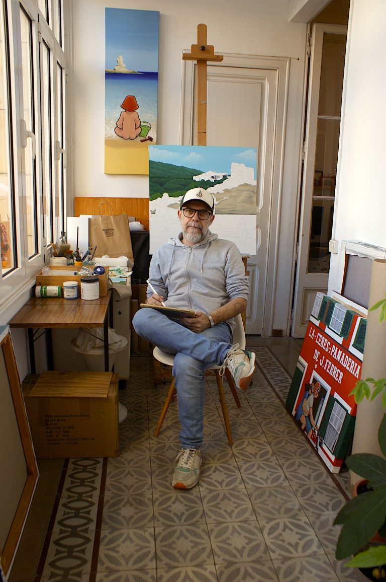 El ilustrador menorquín, Ivan Triay, diseña la postal de Navidad y el ...