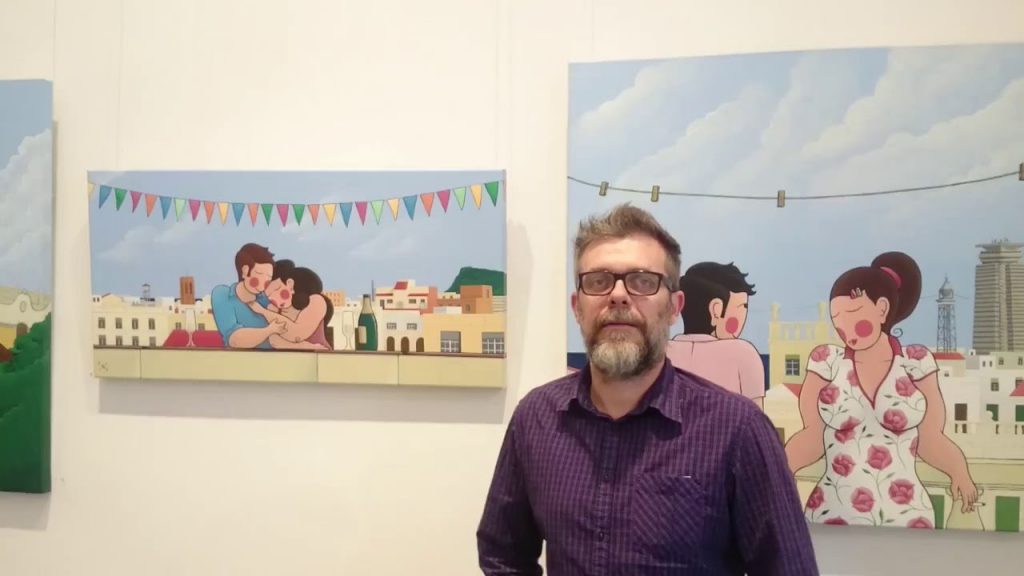 El ilustrador menorquín, Ivan Triay, diseña la postal de Navidad y el ...