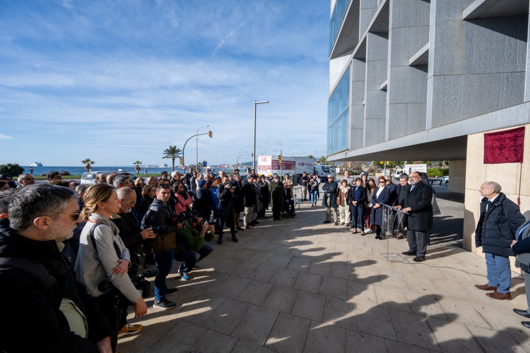 Se inaugura la Avenida Félix Pons Irazazábal