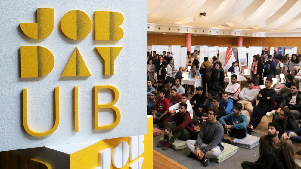 Job Day UIB: un espacio de encuentro entre empresas y universitarios