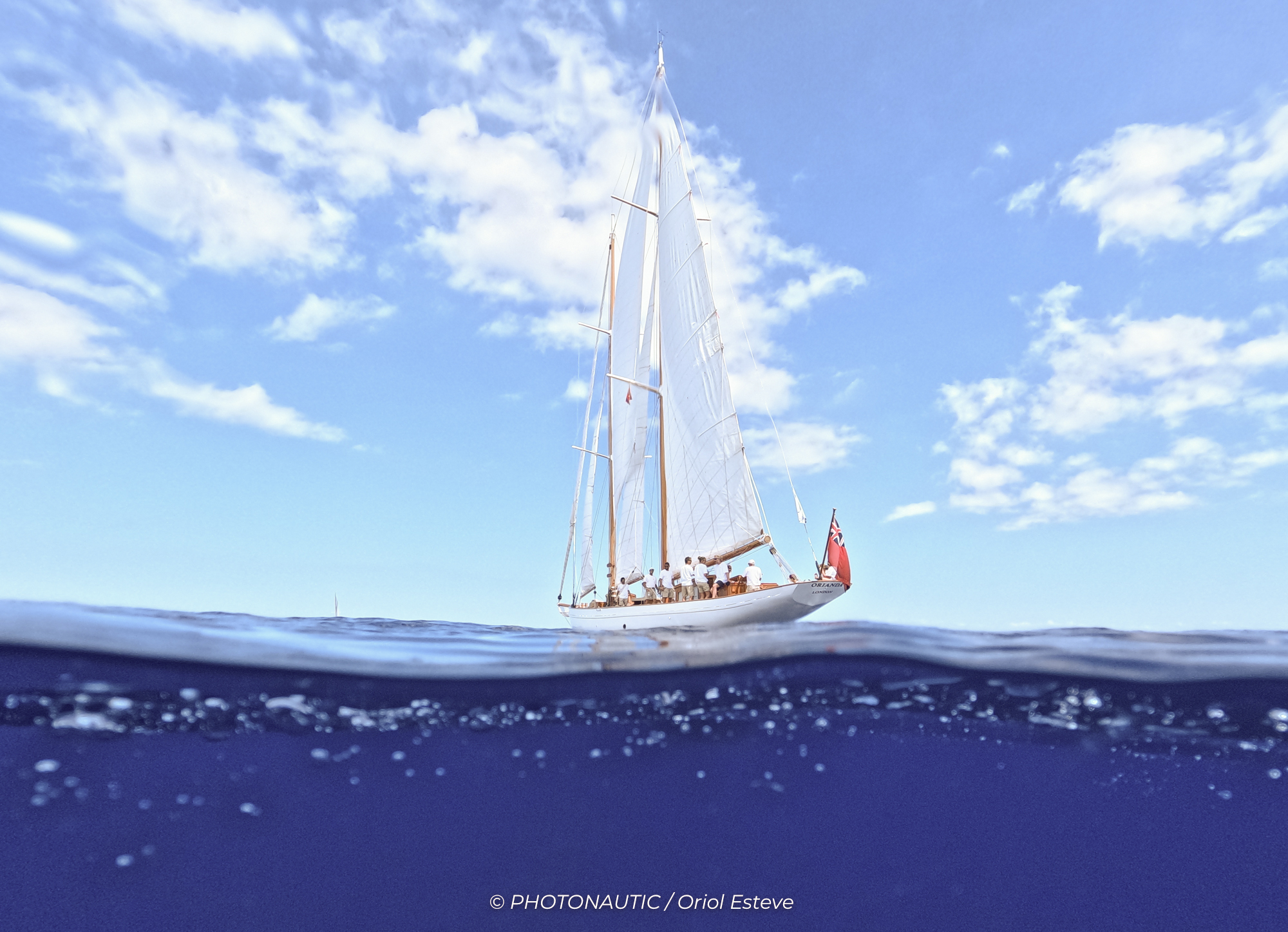 Orianda, la goleta que sobrevivió a los nazis y al fuego llega a la ...