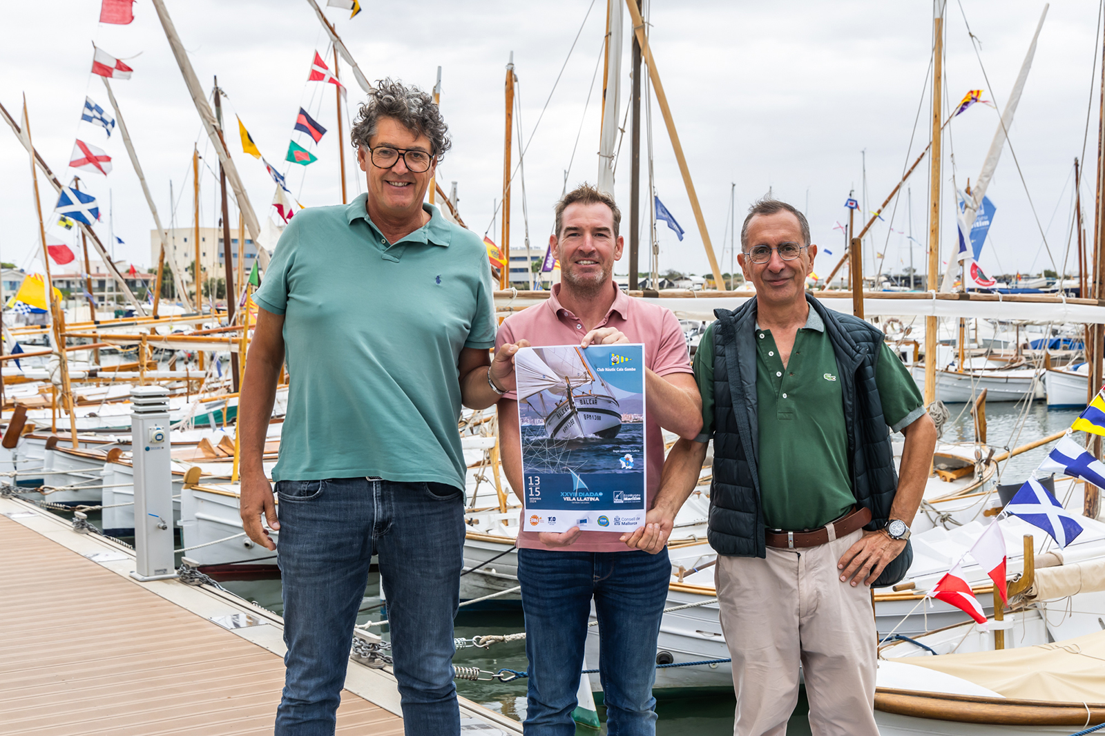 Récord de participación en la Diada de Vela Llatina de Cala Gamba con ...