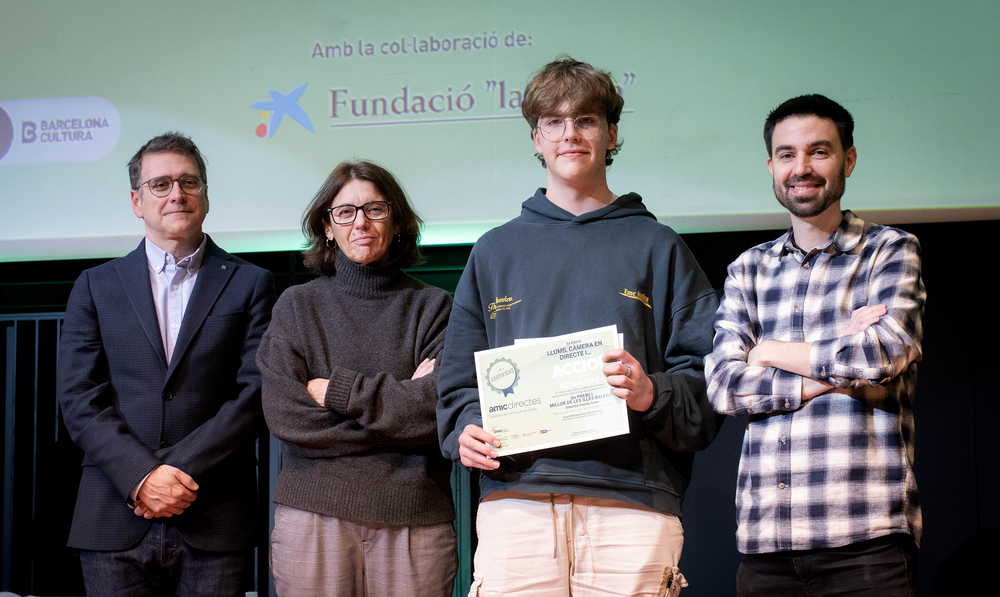 Sebastià Gomila Soler del IES Bendinat de Calvià, galardonado como ...
