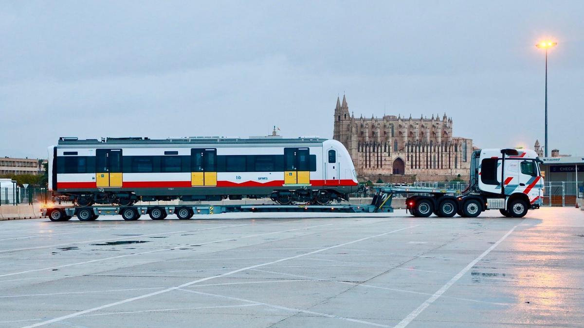 150 años del tren en Mallorca