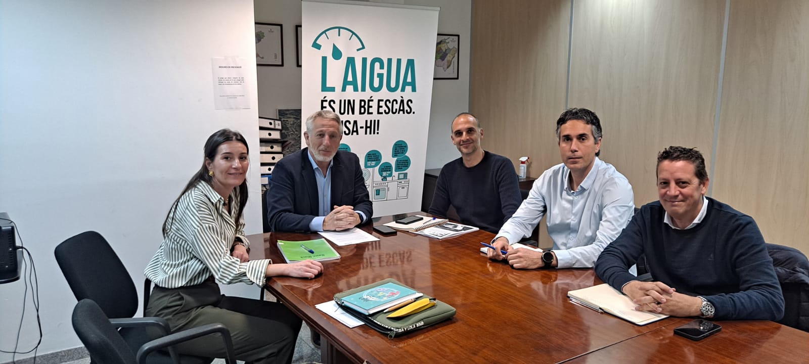 El Govern y ASAIB impulsan nuevas estrategias para una gestión del agua ...