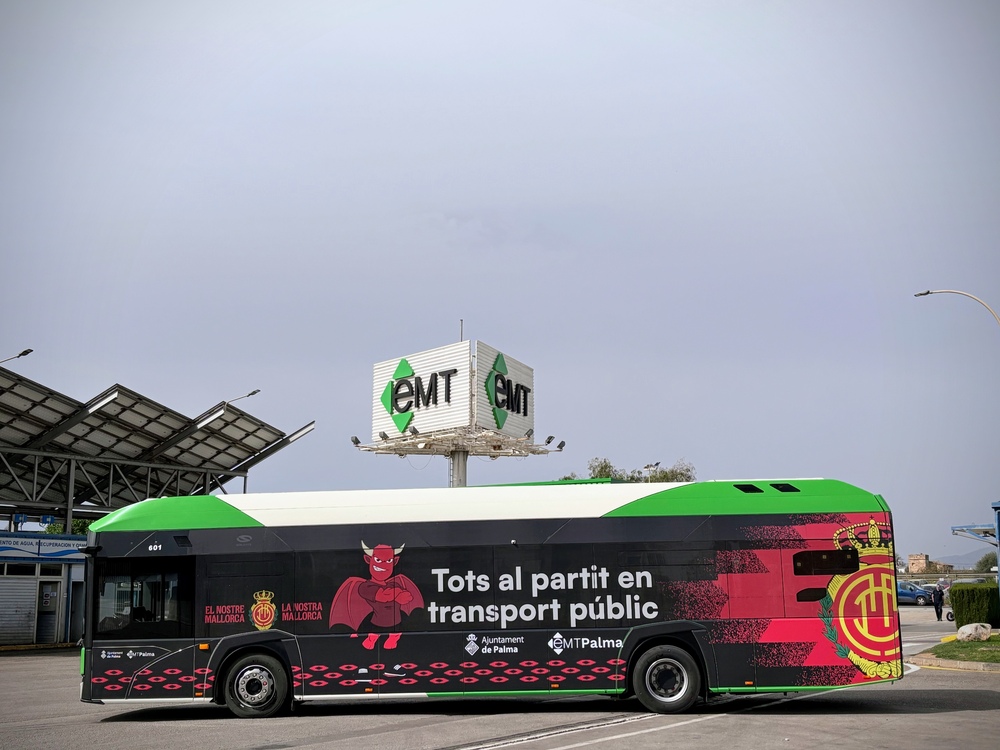 La EMT Palma aprueba la OPE 2025 con nuevas incorporaciones y ...
