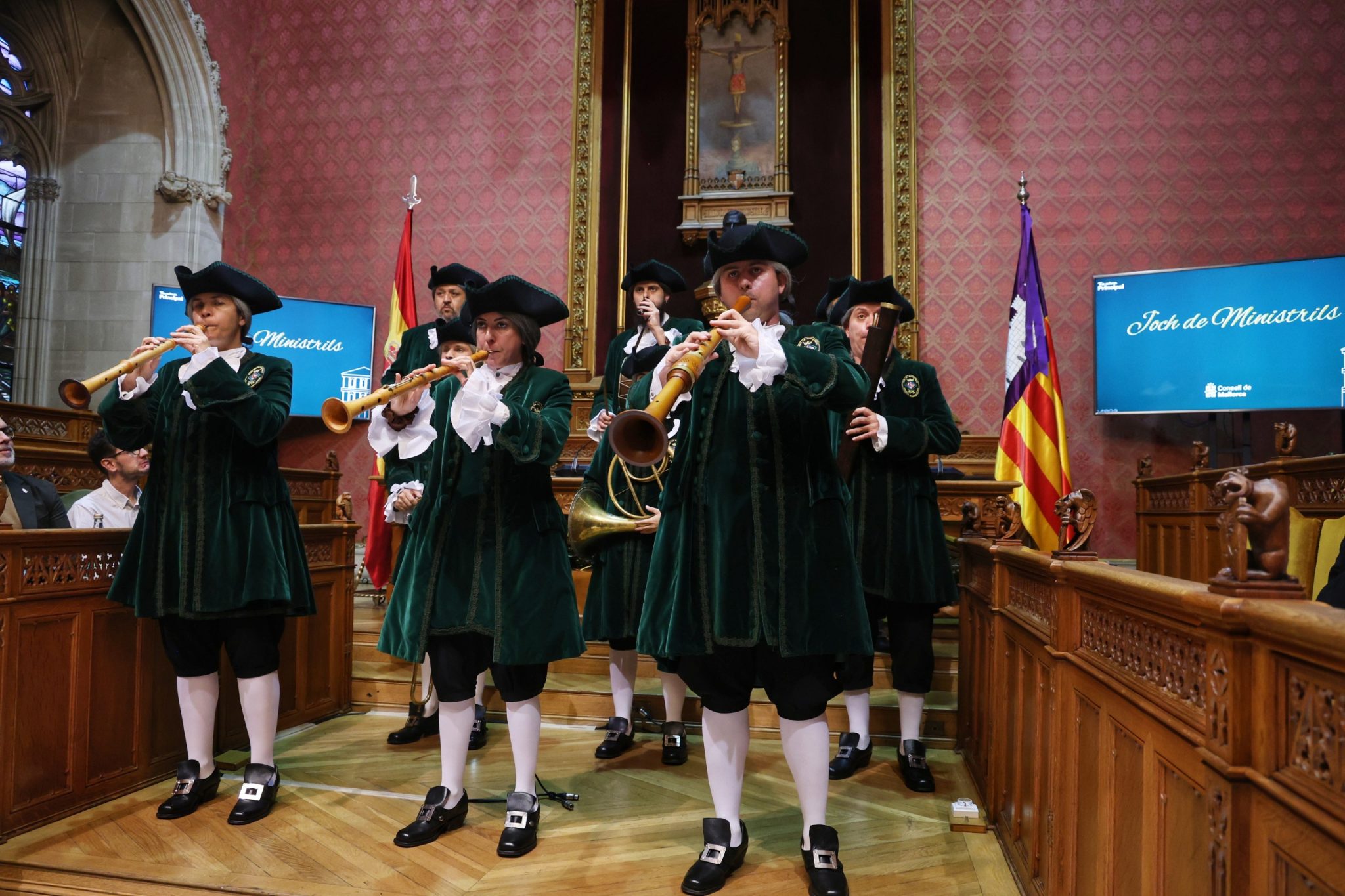 El Joch de Ministrils recupera su lugar histórico en la solemnidad del ...