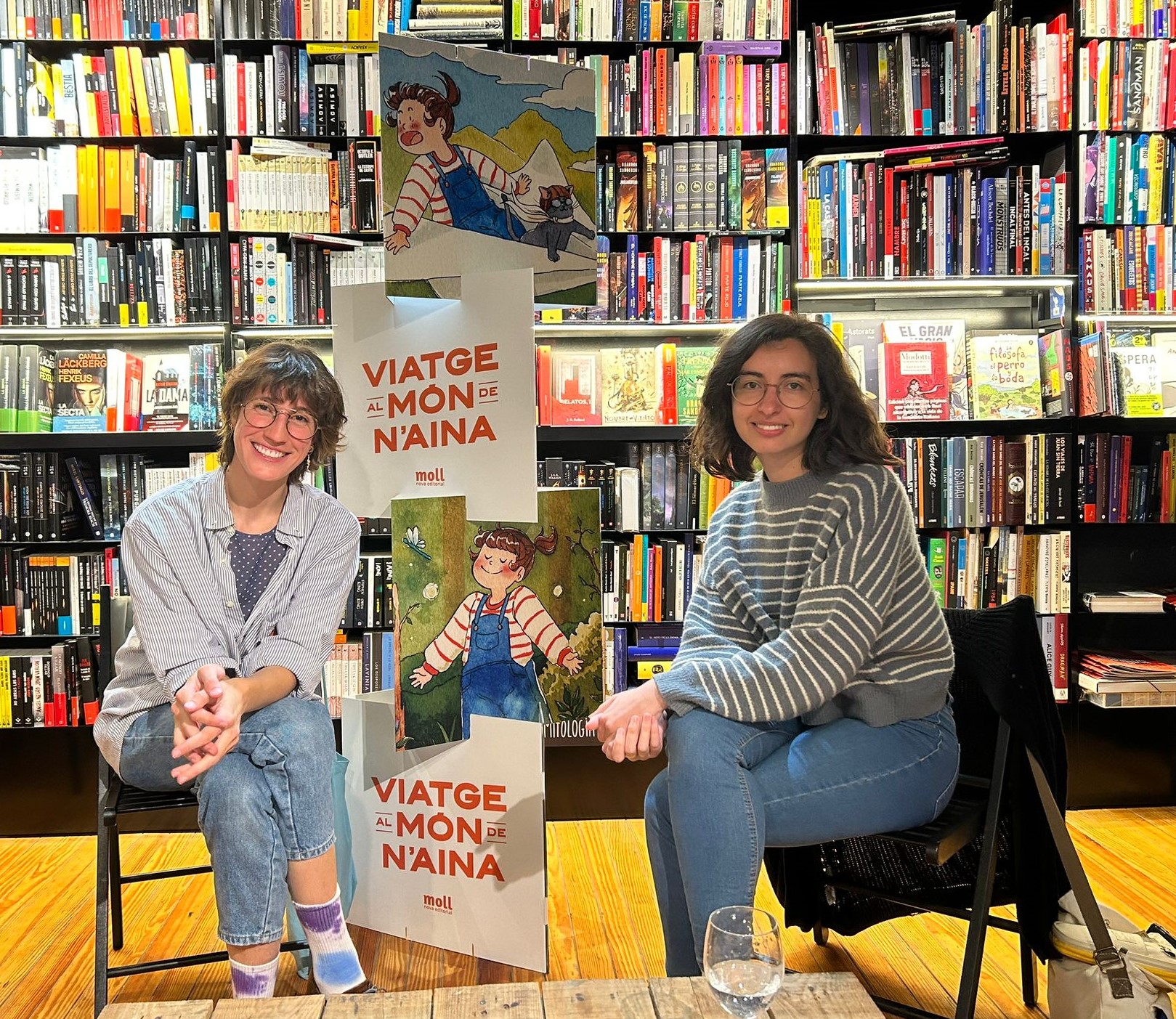 ‘Viatge al món de n’Aina: Els empantallats’, una nueva aventura literaria que invita a imaginar ...