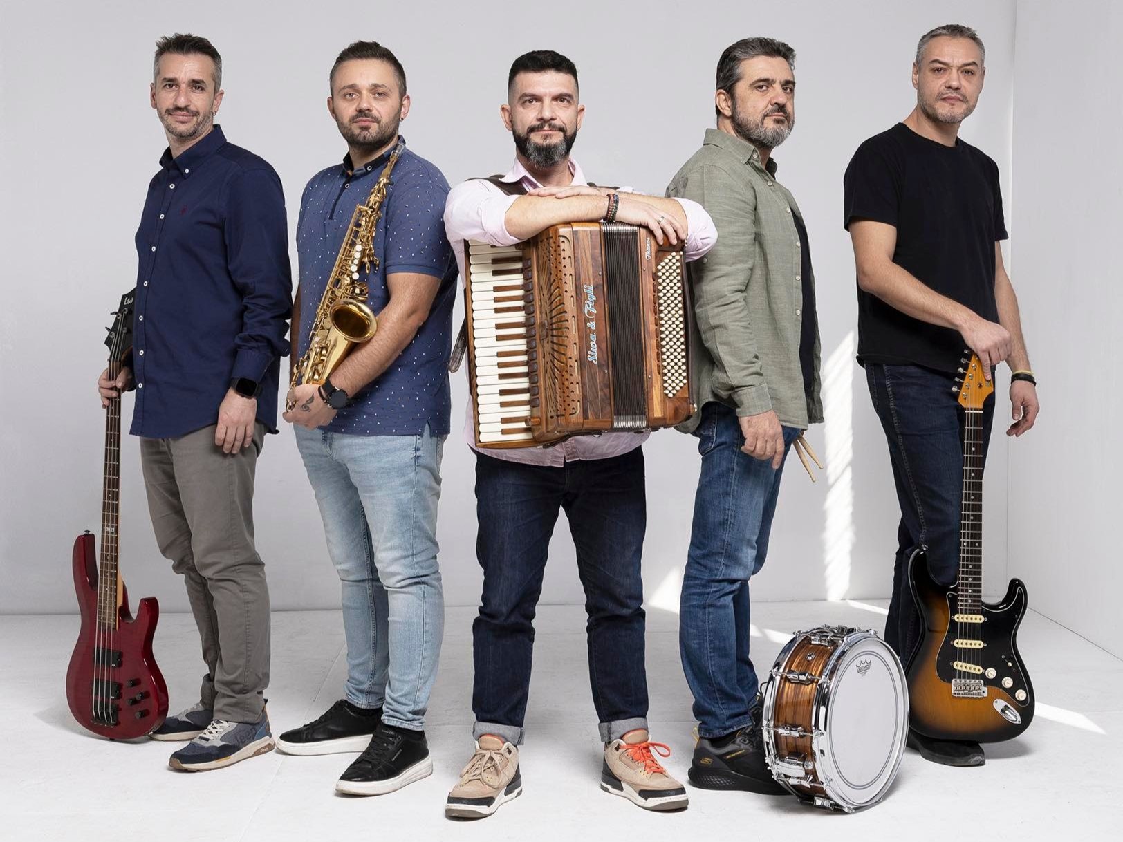 Thanos Stavridis & Drom Quintet traen la energía de los Balcanes a Ses ...