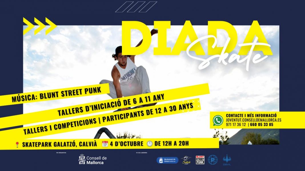 Diada de Skate 2025 en el Skatepark de Galatzó