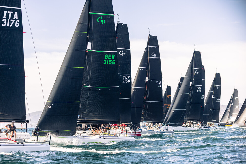 “Pacific Yankee” conquista Mallorca y el título del Cape 31 Race ...