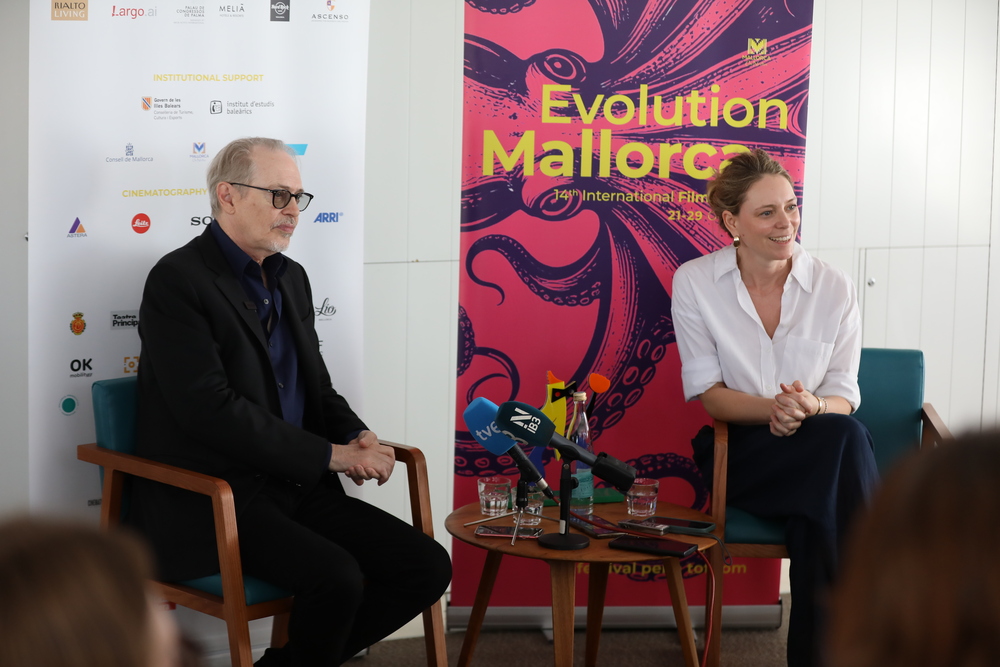 Steve Buscemi, Ingrid García-Jonsson y Phedon Papamichael presentan sus ...