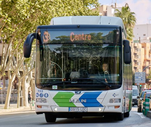 La EMT Palma reforzará las líneas más utilizadas durante el verano a ...